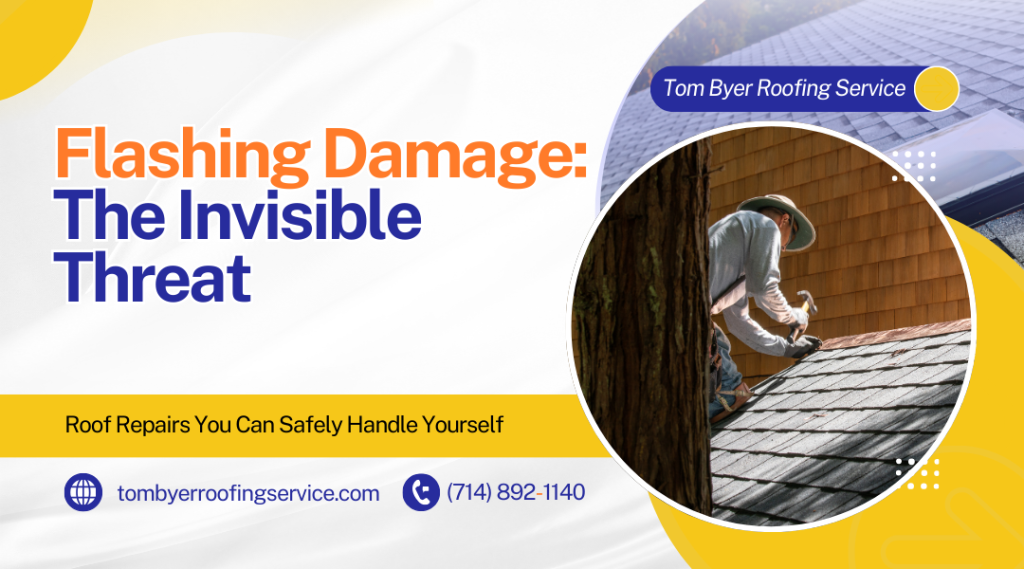 How Flashing Issues Can Lead to Roof Leaks and Damage - Tom Byer ...